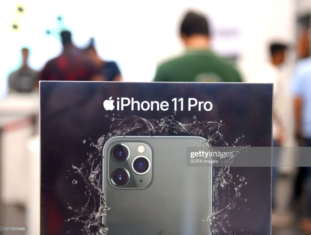 DxOMark announced the iPhone 11 Pro Max front camera score - Task Boot