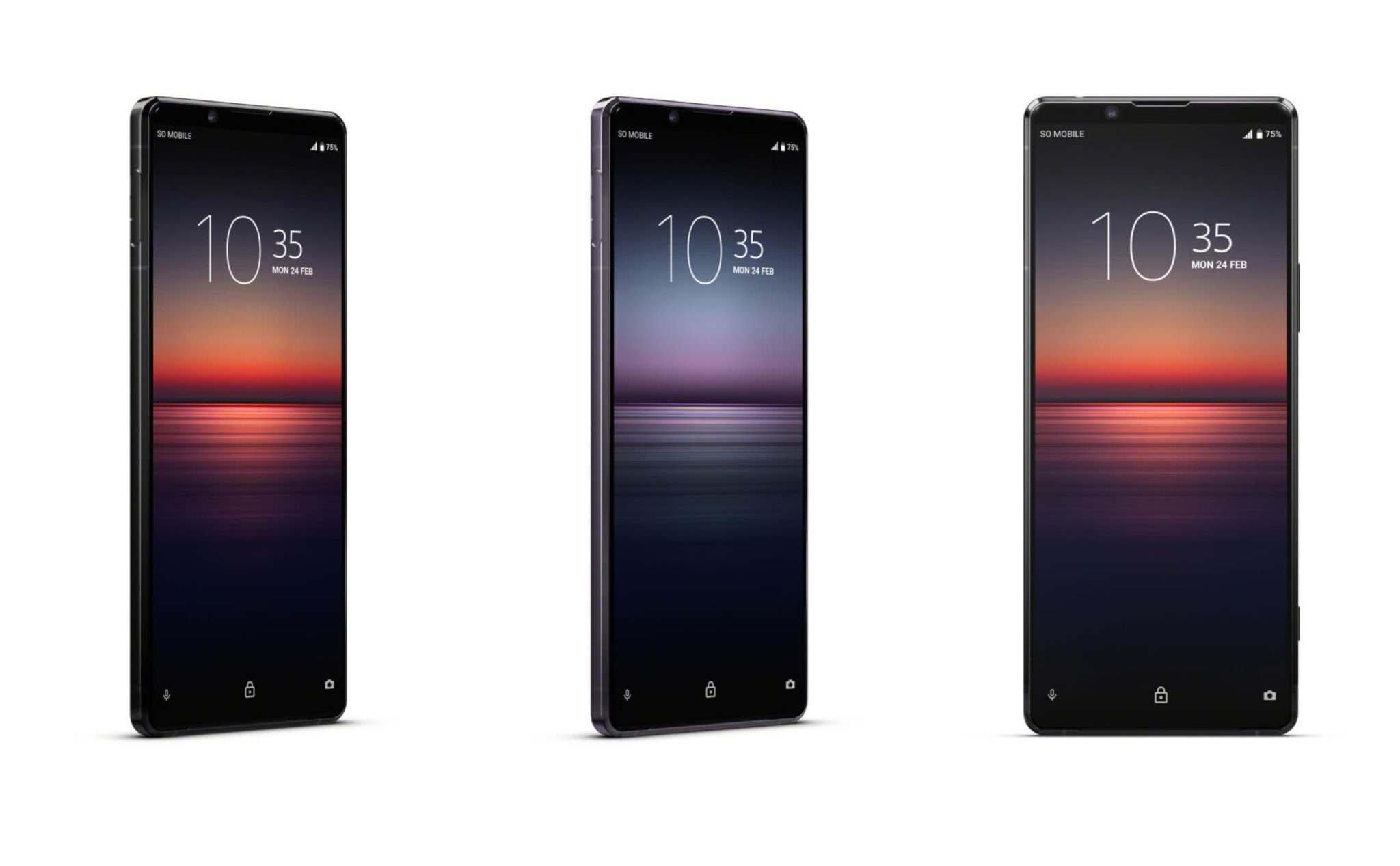 All Info: Sony has announced a new mid-range smartphone - Sony Xperia 1 ...