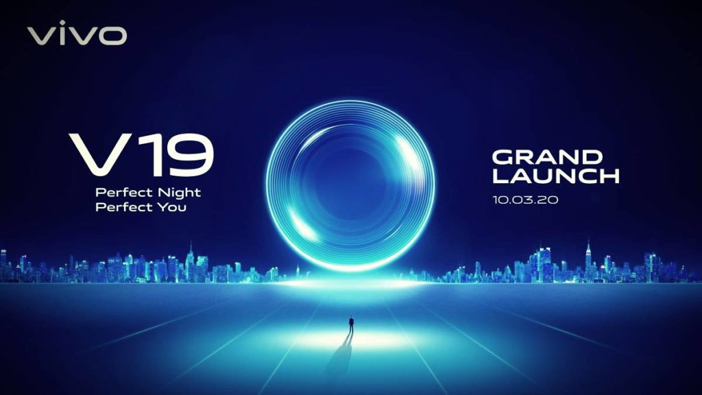 Vivo announces new V19: 4500mAh battery with 48MP rear quad camera ...