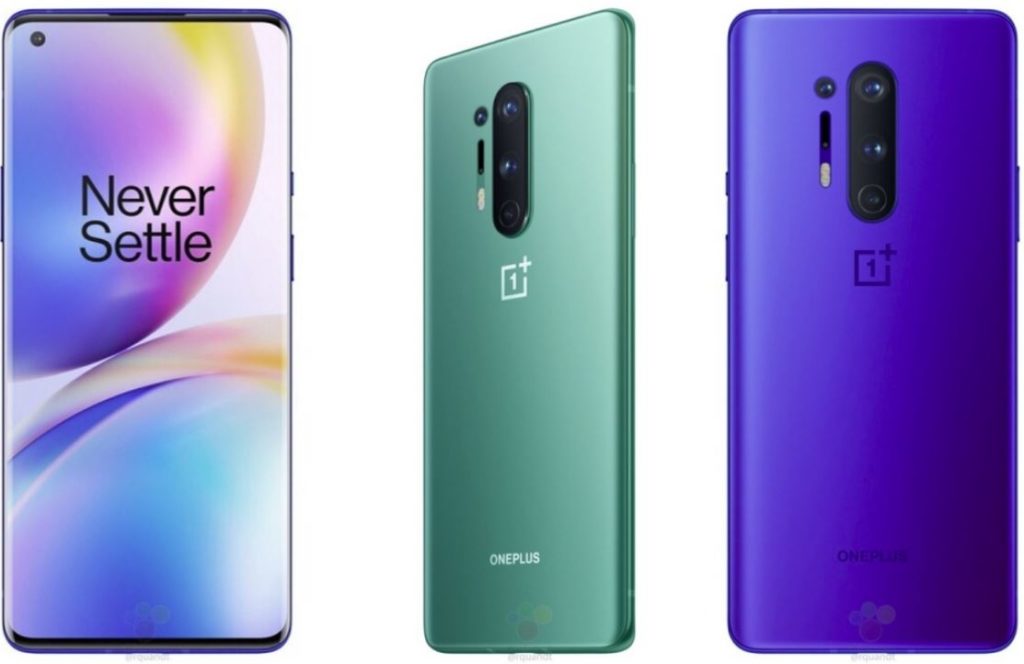 OnePlus 8, OnePlus 8 Pro appearance and configuration detailed exposure ...