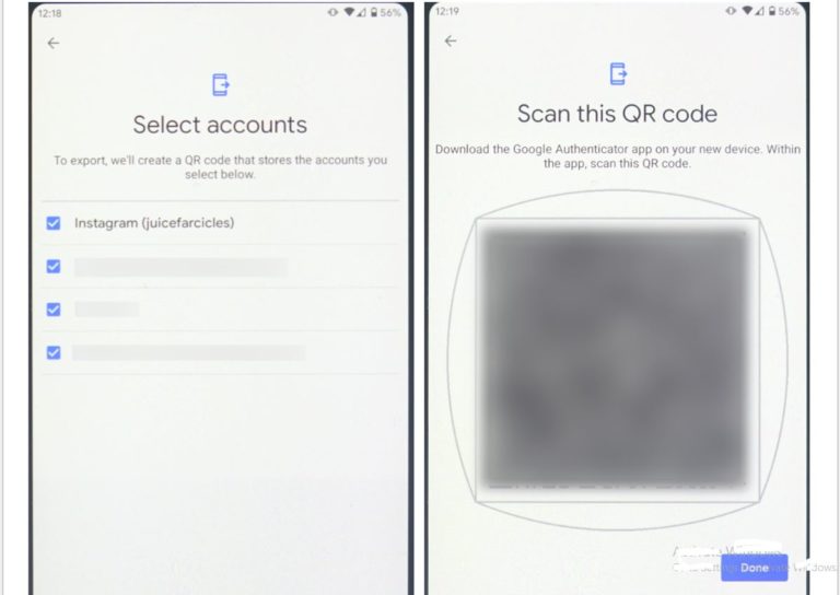Google authenticator online qr display - dasreport