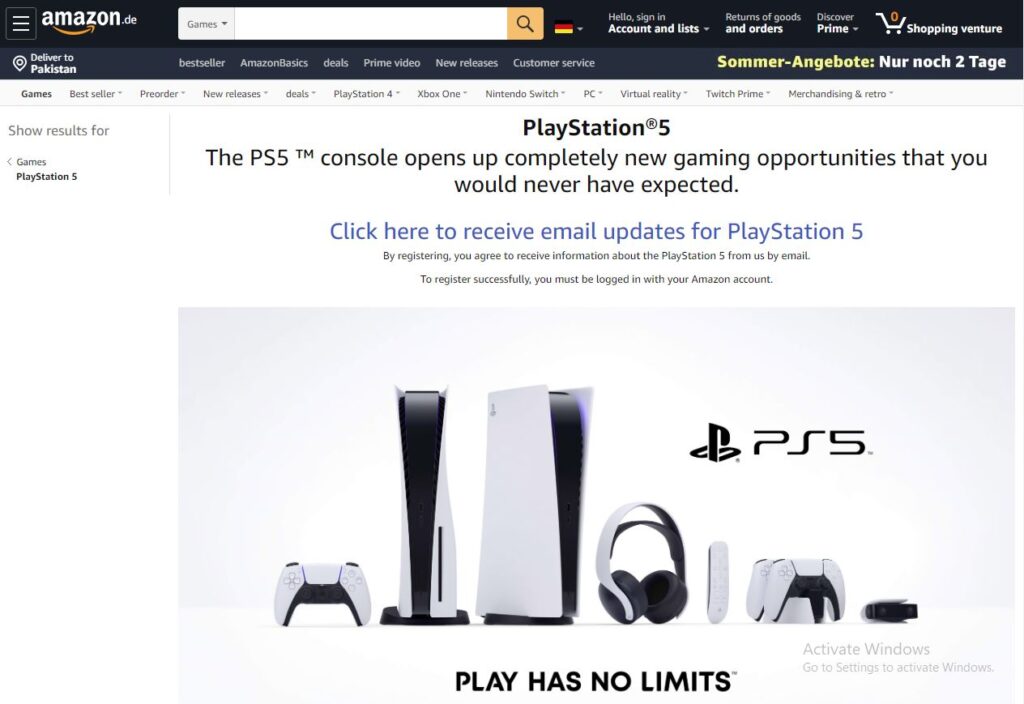 PlayStation 5: Still no price and sales start confirmed - Task Boot