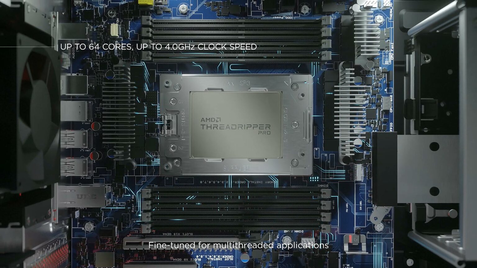 AMD officially releases ThreadRipper PRO: one 64 core spikes two 28 ...