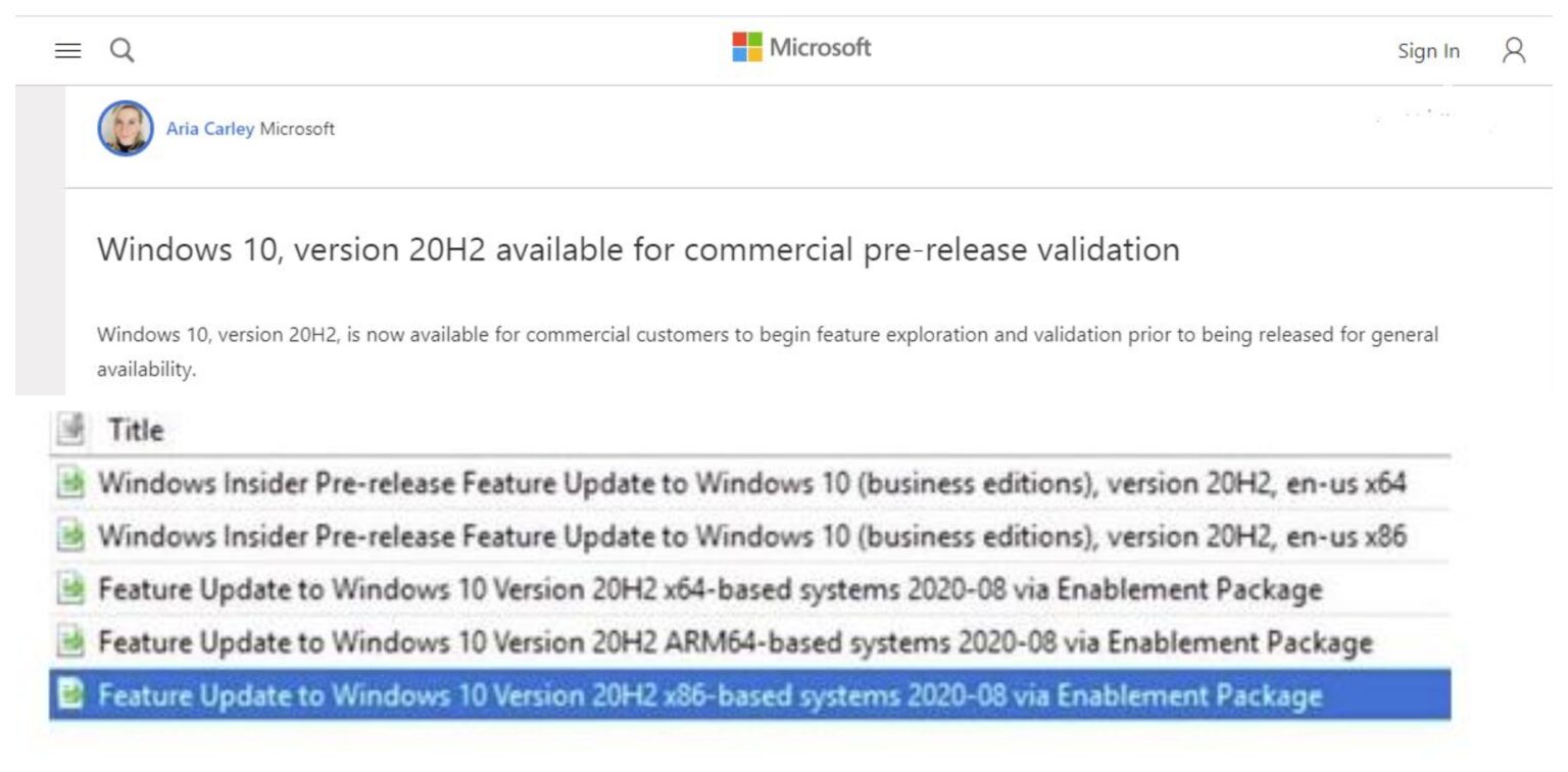 Microsoft announced that it is ready to preview the new version of ...