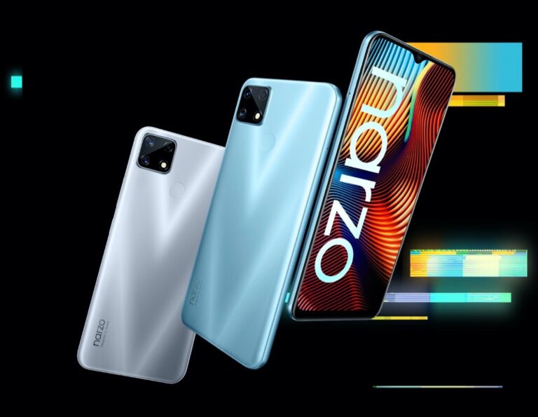 Realme Officially presents Narzo 20, Narzo 20A & Narzo 20 Pro - Task Boot