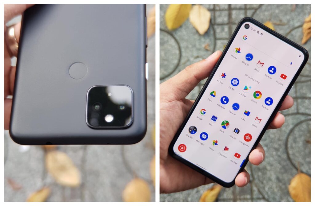 Google Pixel 5 vs Pixel 4a 5G: High-resolution hands-on images show ...